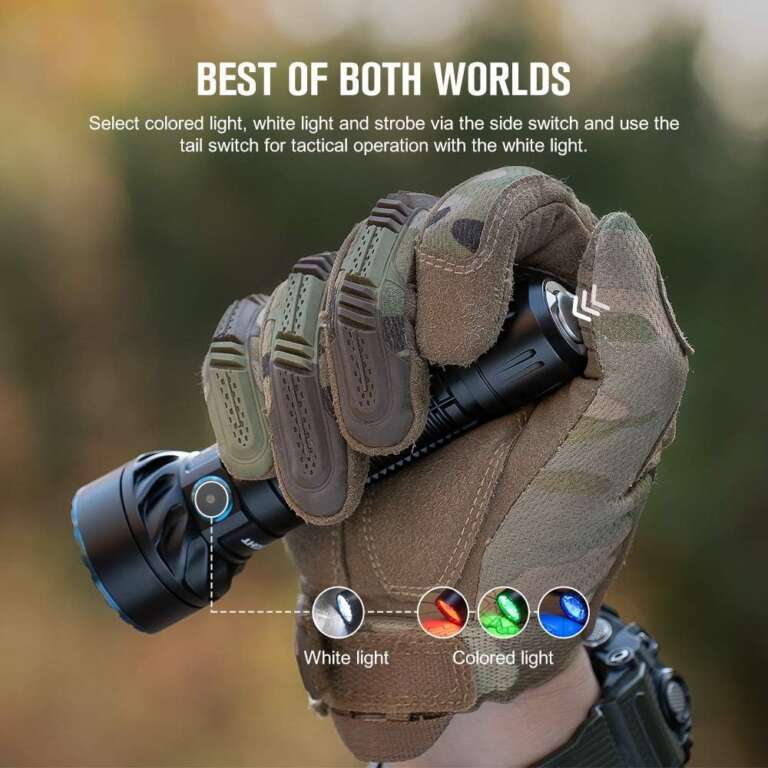 LINTERNA OLIGHT FREYR LINTERNA TACTICA MANUAL, MULTICOLOR, P ...